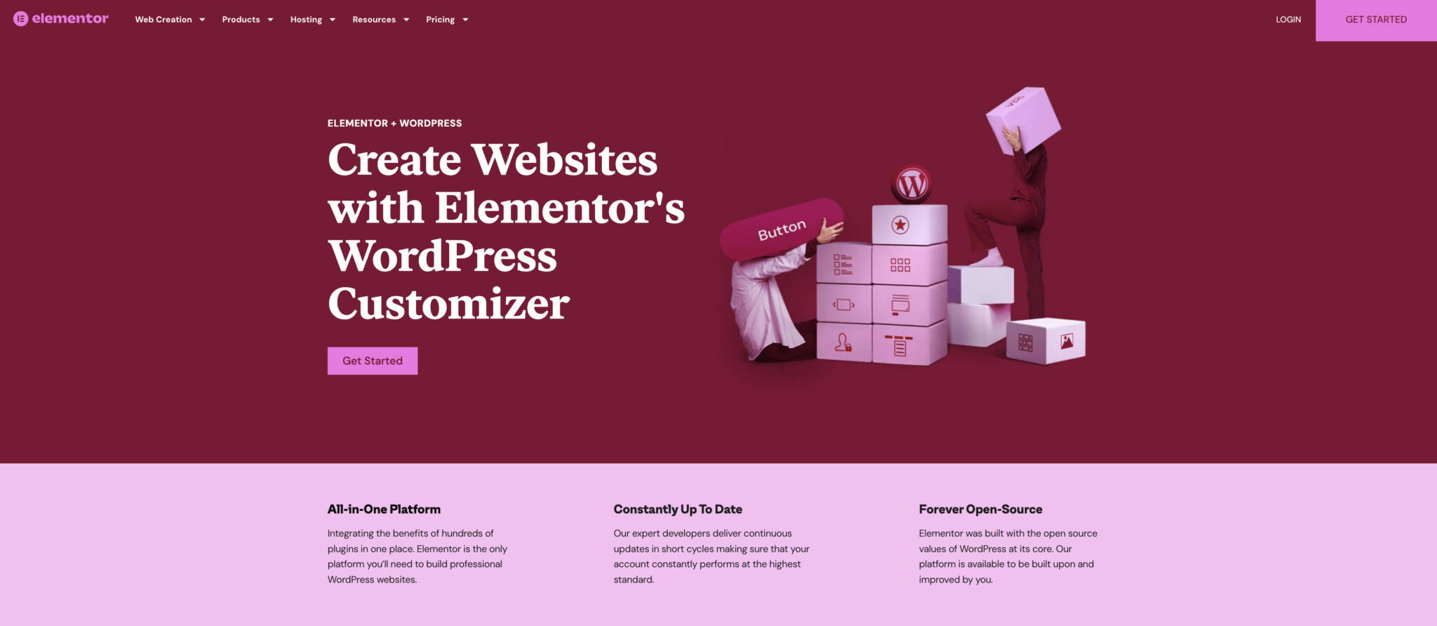 Elementorコンテナビルダーを使用したウェブサイト制作の方法を完全ガイド - nocode.love